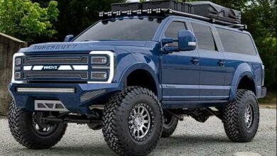 Ford Excursion 2025: Preis, Verbrauch, Bild, Technische Daten.
