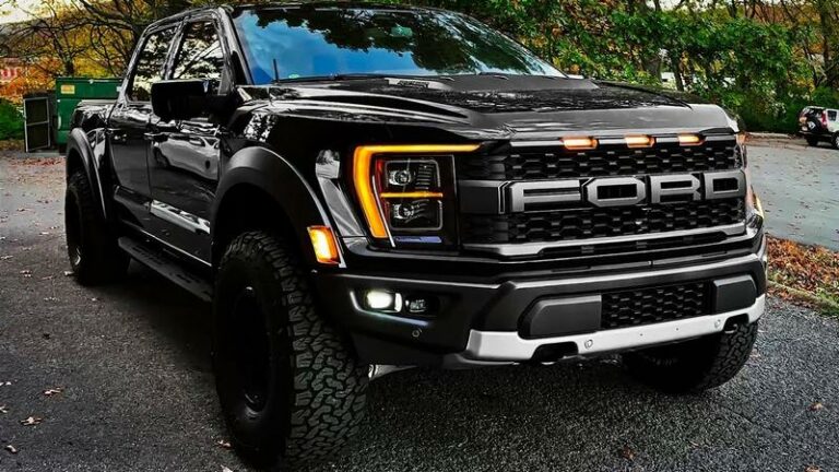Ford F-150 SVT Raptor 2025: Preis, Verbrauch, Bild, Technische Daten ...