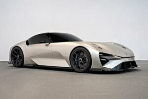 Lexus LFA EV 2025: Preis, Verbrauch, Bild, Technische Daten.