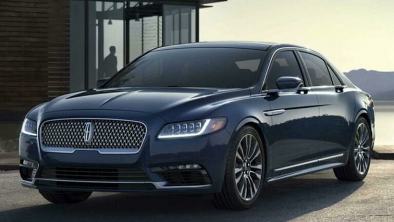 Lincoln Continental 2025: Preis, Verbrauch, Bild, Technische Daten ...