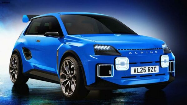 Renault 5 Alpine 2025: Preis, Verbrauch, Bild, Technische Daten. | Autos25