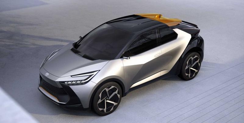 Toyota C-HR 2026: Preis, Verbrauch, Bild, Technische Daten.