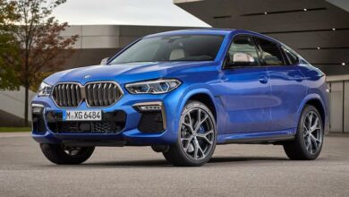 Neu BMW X6 2025: Preis, Verbrauch, Bild, Technische Daten. | Autos25