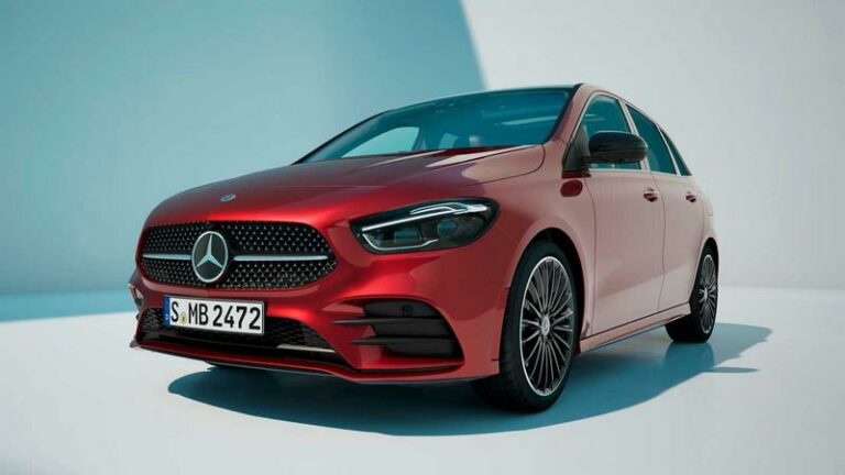 Mercedes B250e 2026: Preis, Verbrauch, Bild, Technische Daten.