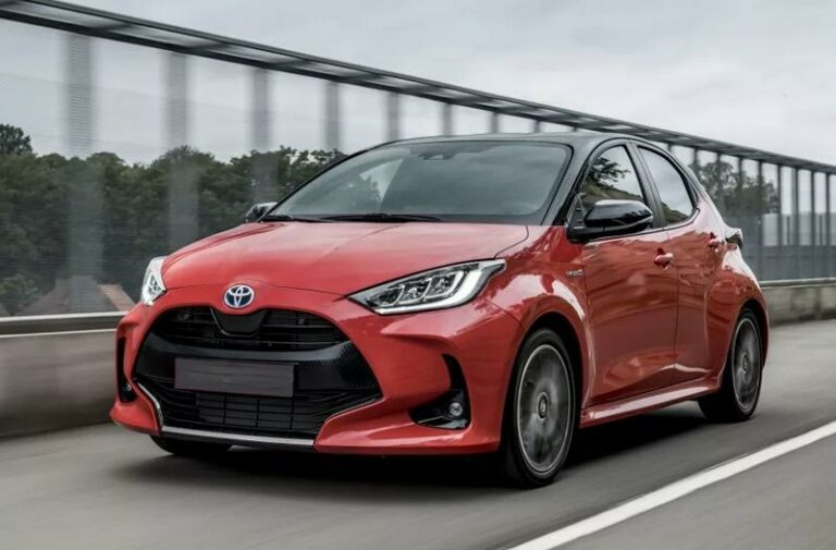 Toyota Yaris Preis