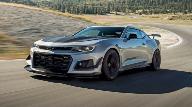 Chevrolet Camaro Preis