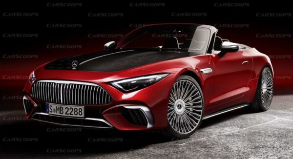 Mercedes-Maybach SL-Klasse 2025: Preis, Verbrauch, Bild, Technische ...