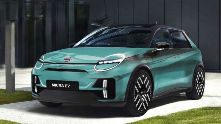Nissan Micra Elektro
