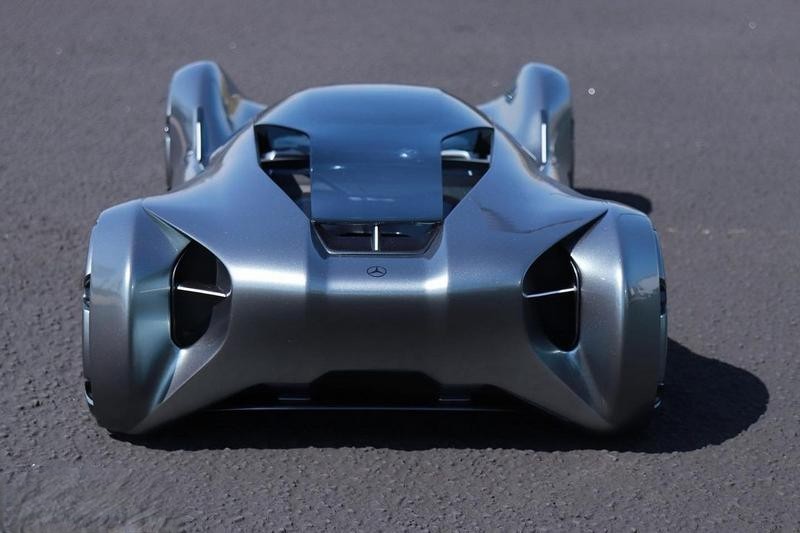 Mercedes-AMG Zero EV 2050: Großes Concept-Car-Projekt