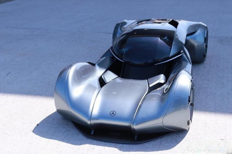 Mercedes-AMG Zero EV 2050: Großes Concept-Car-Projekt