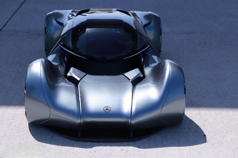 Mercedes-AMG Zero EV 2050: Großes Concept-Car-Projekt