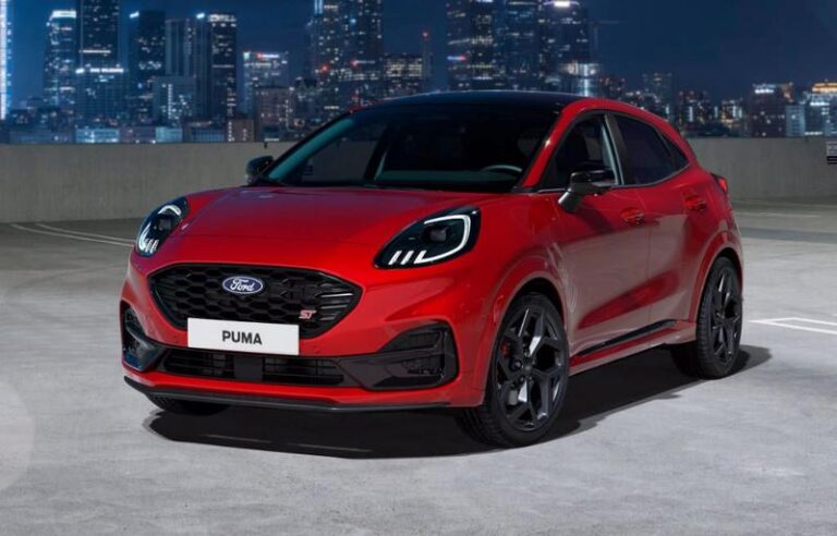 Fabelhafte Ford Puma Technische Daten Bild